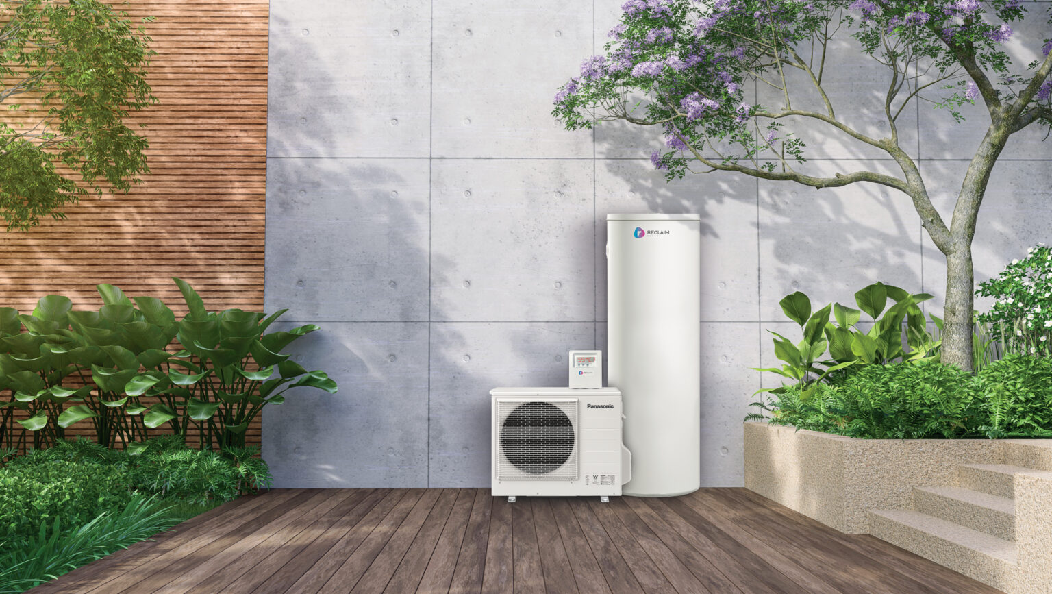 Reclaim Energy - Hot Water | Supplied by The Energy People