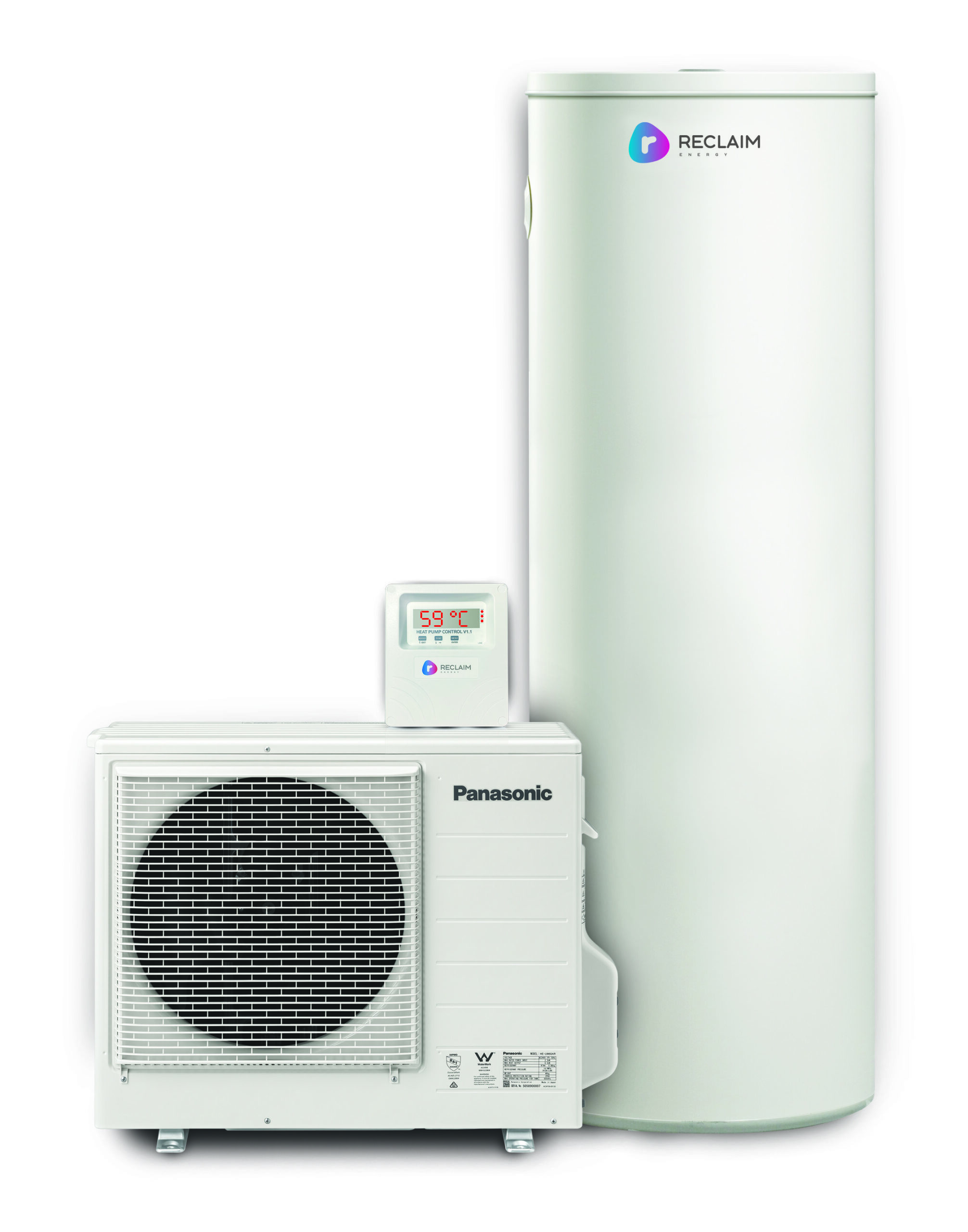 Panasonic CO2 Heat Pump | Energy People